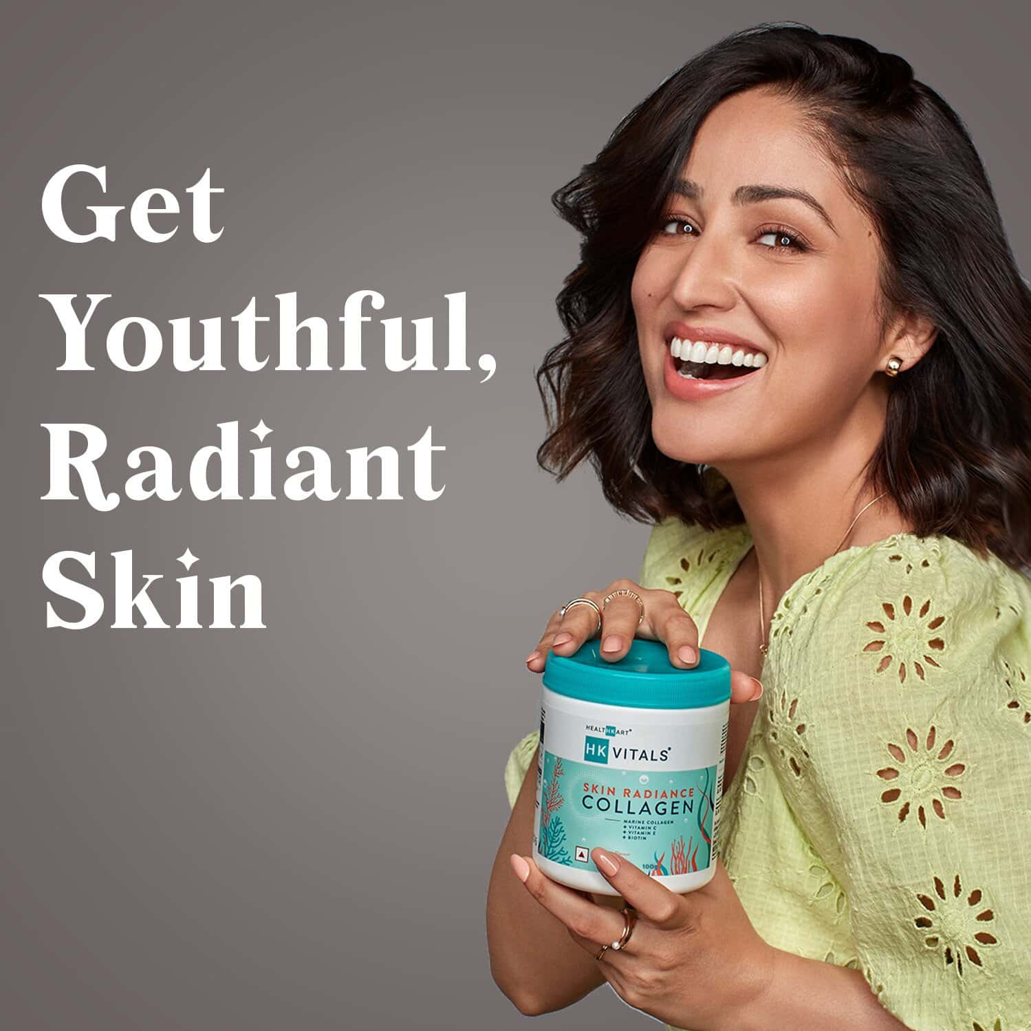 Buy HEALTHKART HK VITALS SKIN RADIANCE COLLAGEN SUPPLEMENTS WITH BIOTIN ...