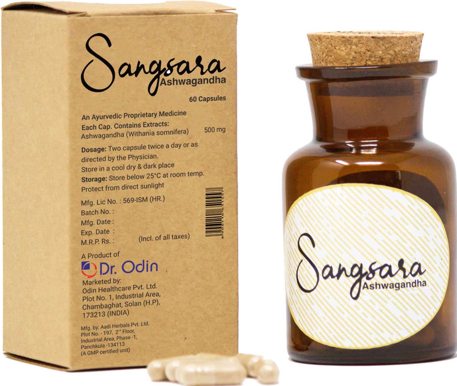 Buy SANGARA ASWAGANDHA (1X60) CAPSULES Online & Get Upto 60% OFF at ...