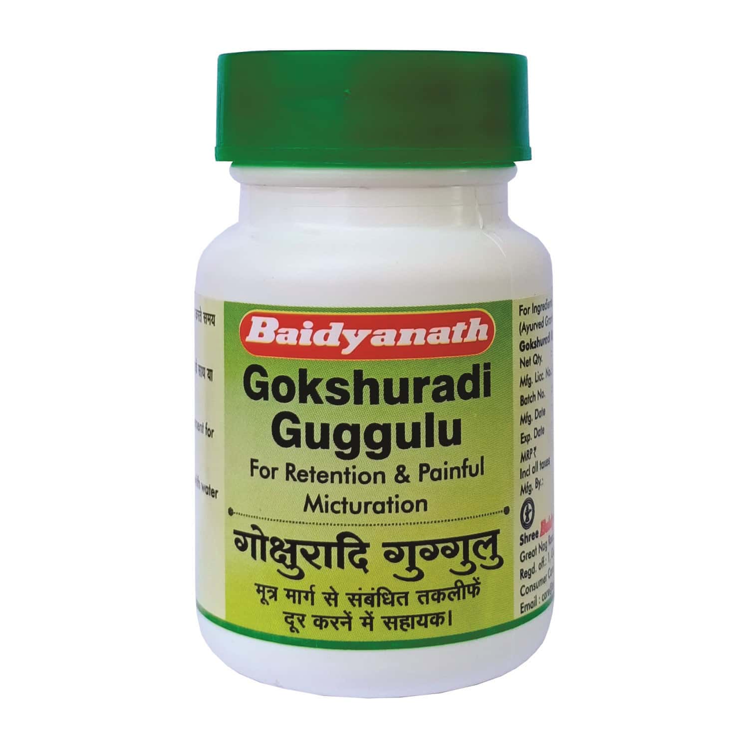 Buy BAIDYANATH NAGPUR TRAYODASHANG GUGGULU - 80 TABLETS Online & Get ...