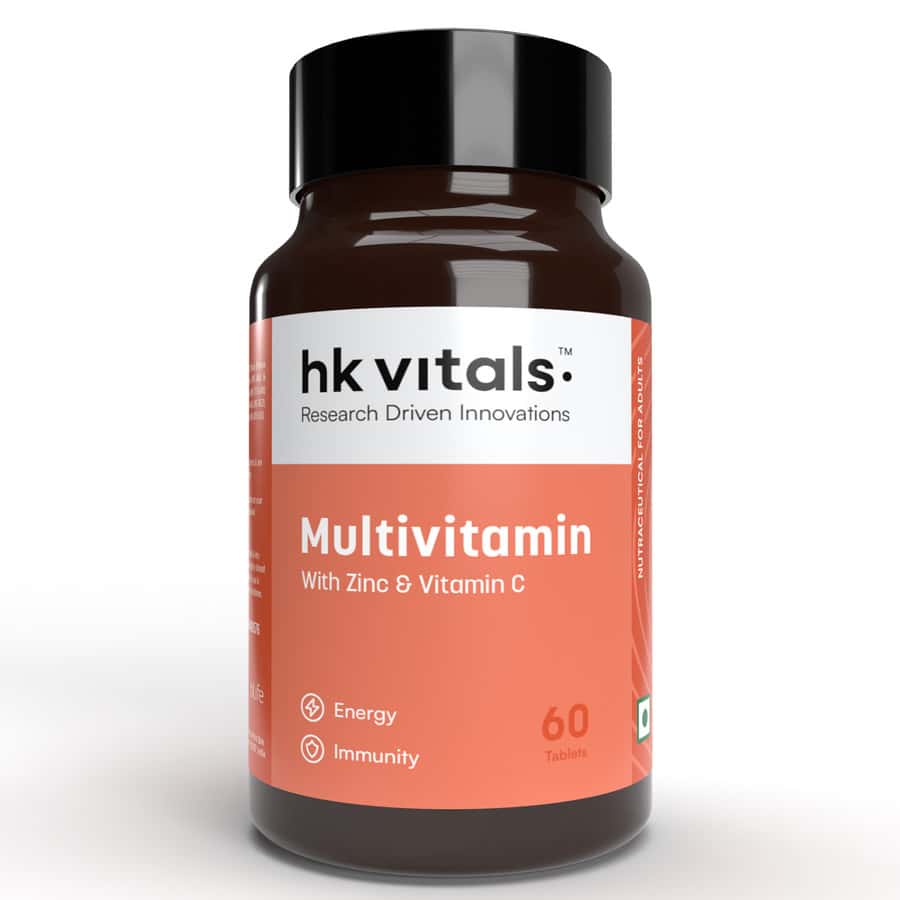 Buy HK VITALS MULTIVITAMIN | 60 TABLETS EACH (PACK OF 2) Online & Get ...