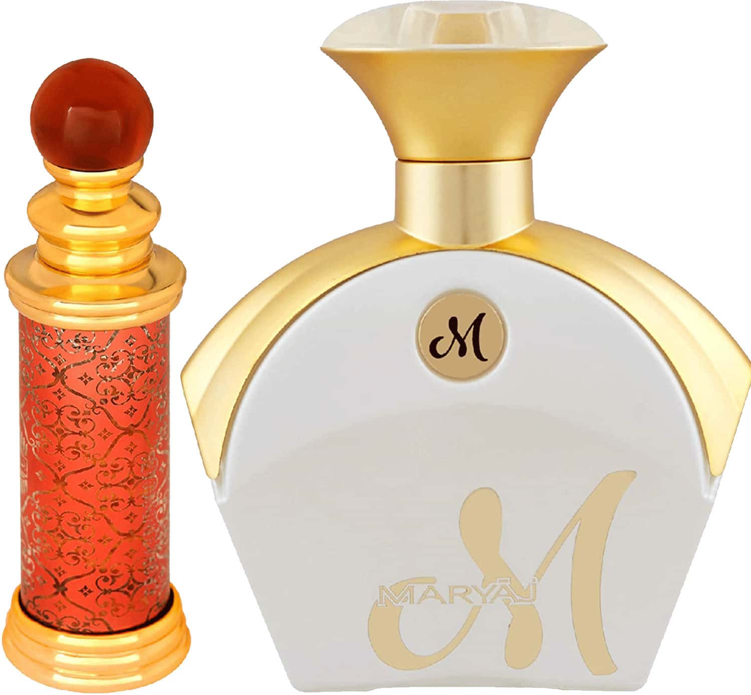 Buy AJMAL AURUM CP 10ML FOR WOMEN & MARYAJ M WHITE FOR HER PERFUME 90ML ...
