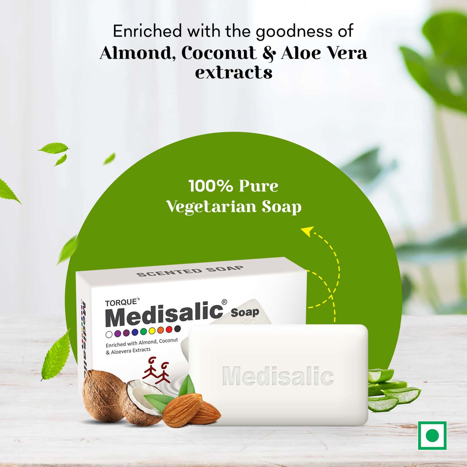 Buy MEDISALIC SOAP 100G PACK OF 1 Online & Get Upto 60% OFF at PharmEasy