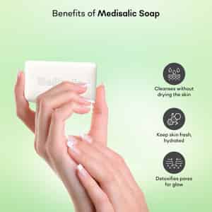 Buy MEDISALIC SOAP 100G PACK OF 1 Online & Get Upto 60% OFF at PharmEasy