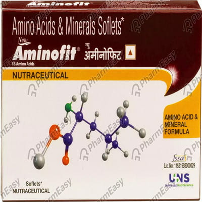 Buy AMINOFIT STRIP OF 15 SOFTLETS Online & Get Upto 60% OFF at PharmEasy