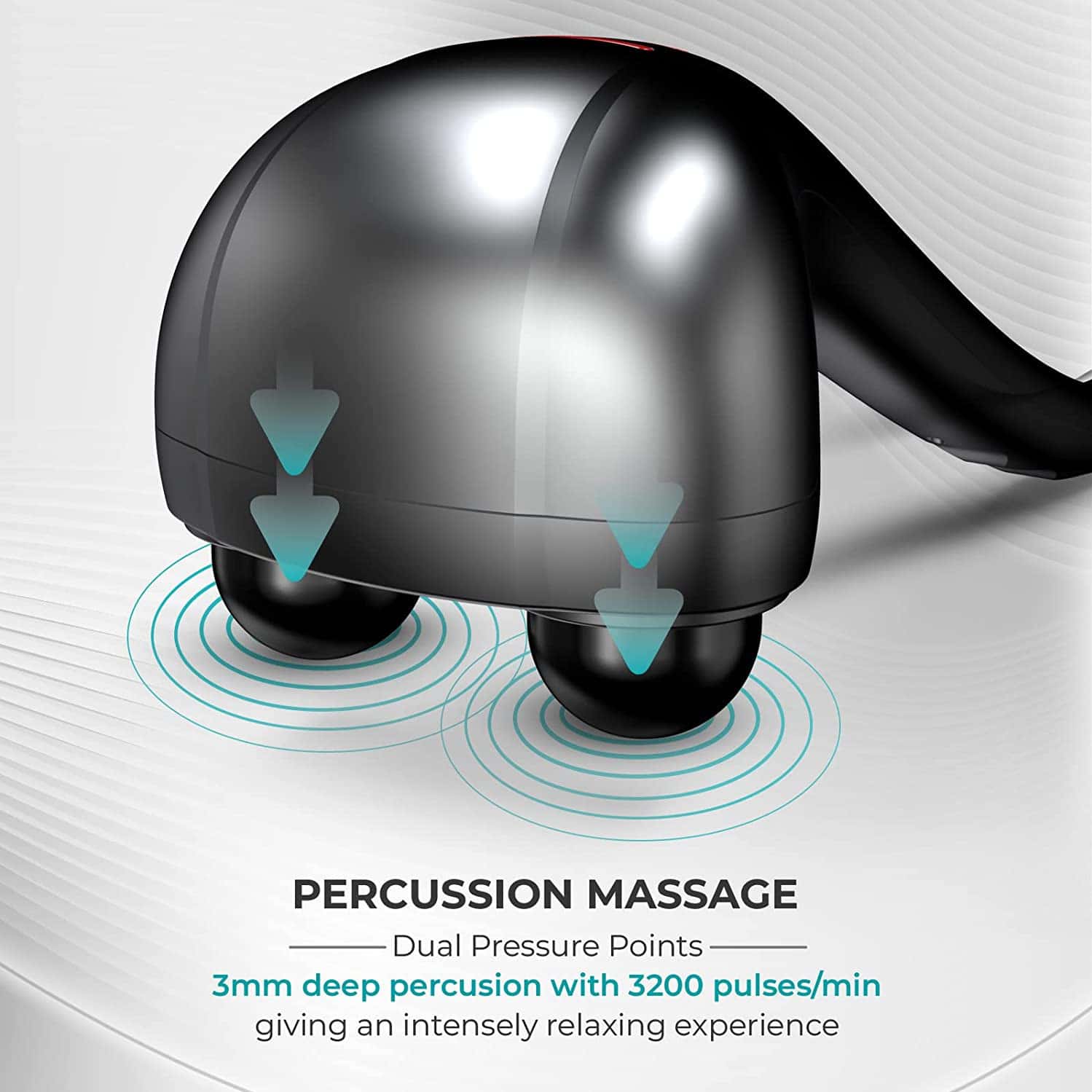 Buy BEATXP THUNDER DOUBLE HEADED HAMMER BODY MASSAGER MACHINE WITH 3 ...