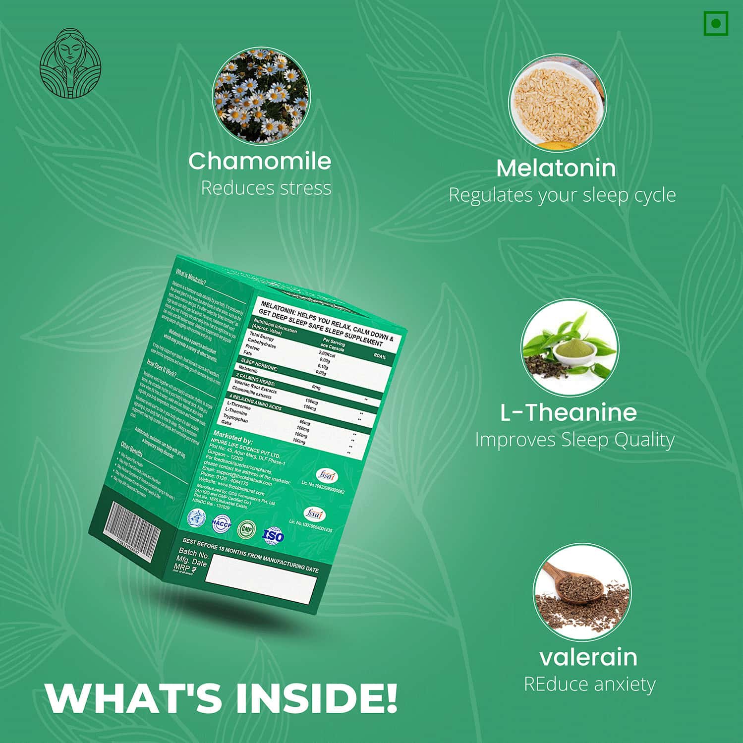 Buy THE OLD NATURAL MELATONIN SLEEPING PILLS FOR SLEEP MELATONIN 5MG ...