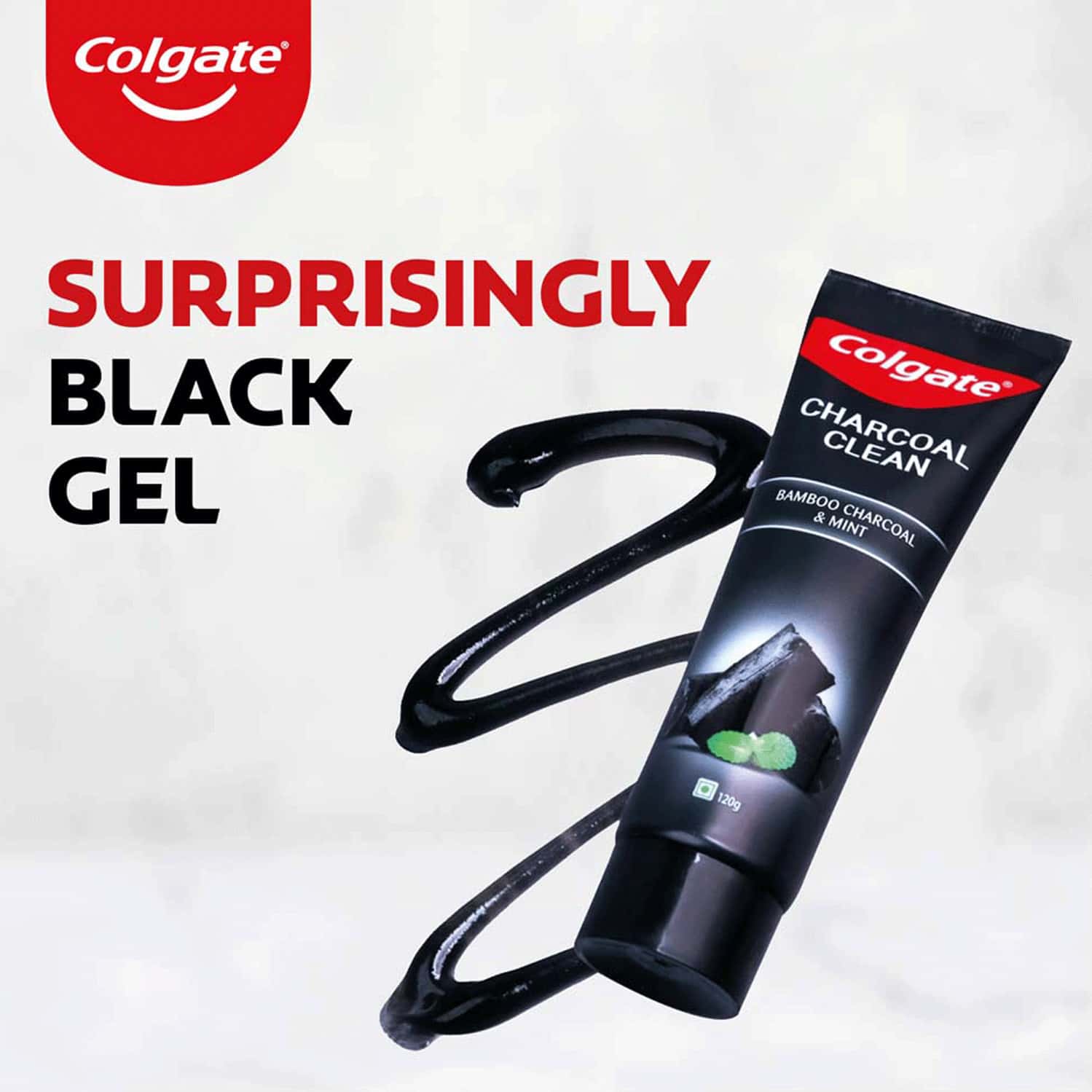 Buy COLGATE CHARCOAL CLEAN TOOTHPASTE BAMBOO CHARCOAL AND MINT (BLACK ...