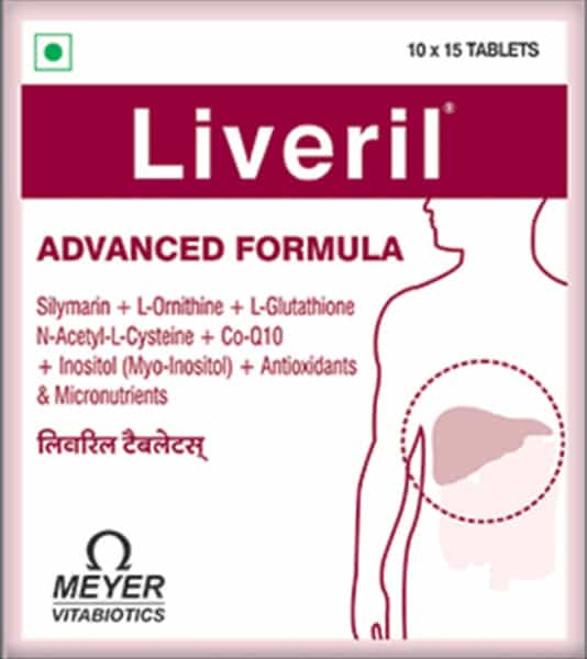 Buy LIVERIL U 300 MG TABLET 10 Online & Get Upto 60% OFF at PharmEasy