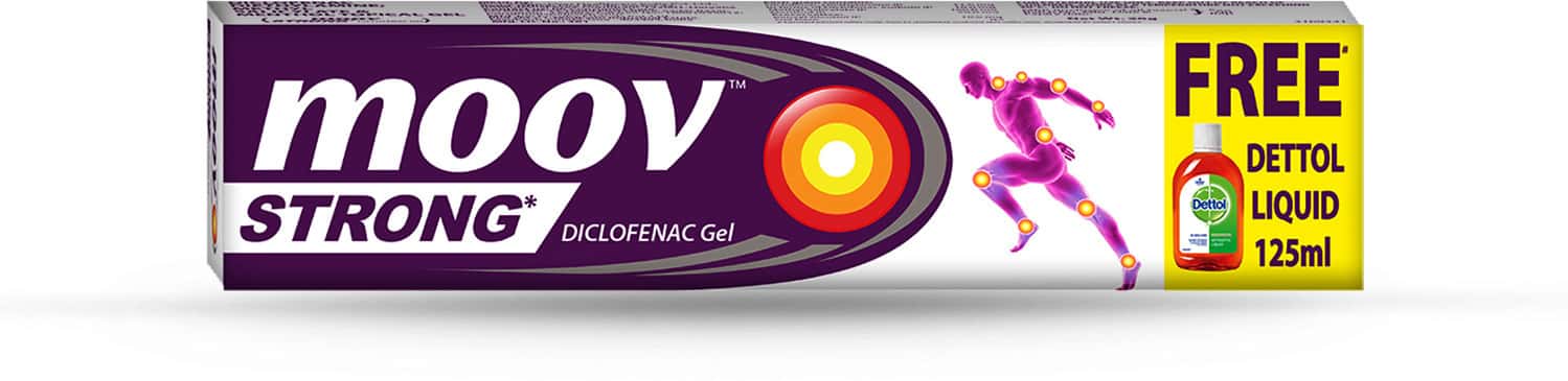 Buy MOOV INSTANT PAIN RELIEF CREAM - 50G | SUITABLE FOR BACK PAIN ...