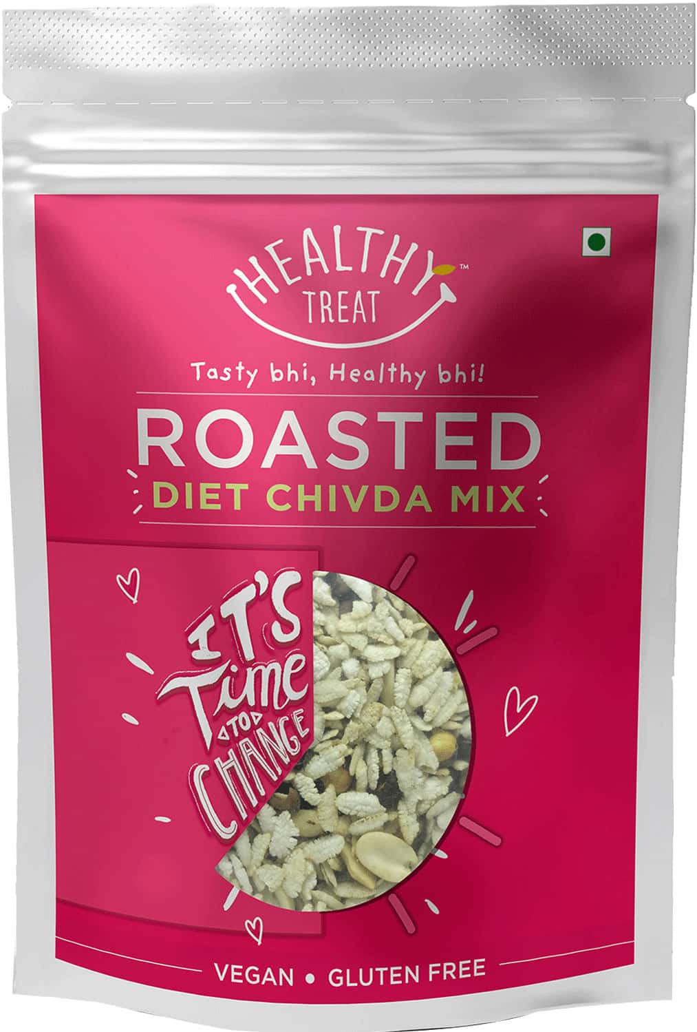 Buy HEALTHY TREAT ROASTED DIET CHIVDA MIX 900 GM (PACK OF 6, 150 GM ...