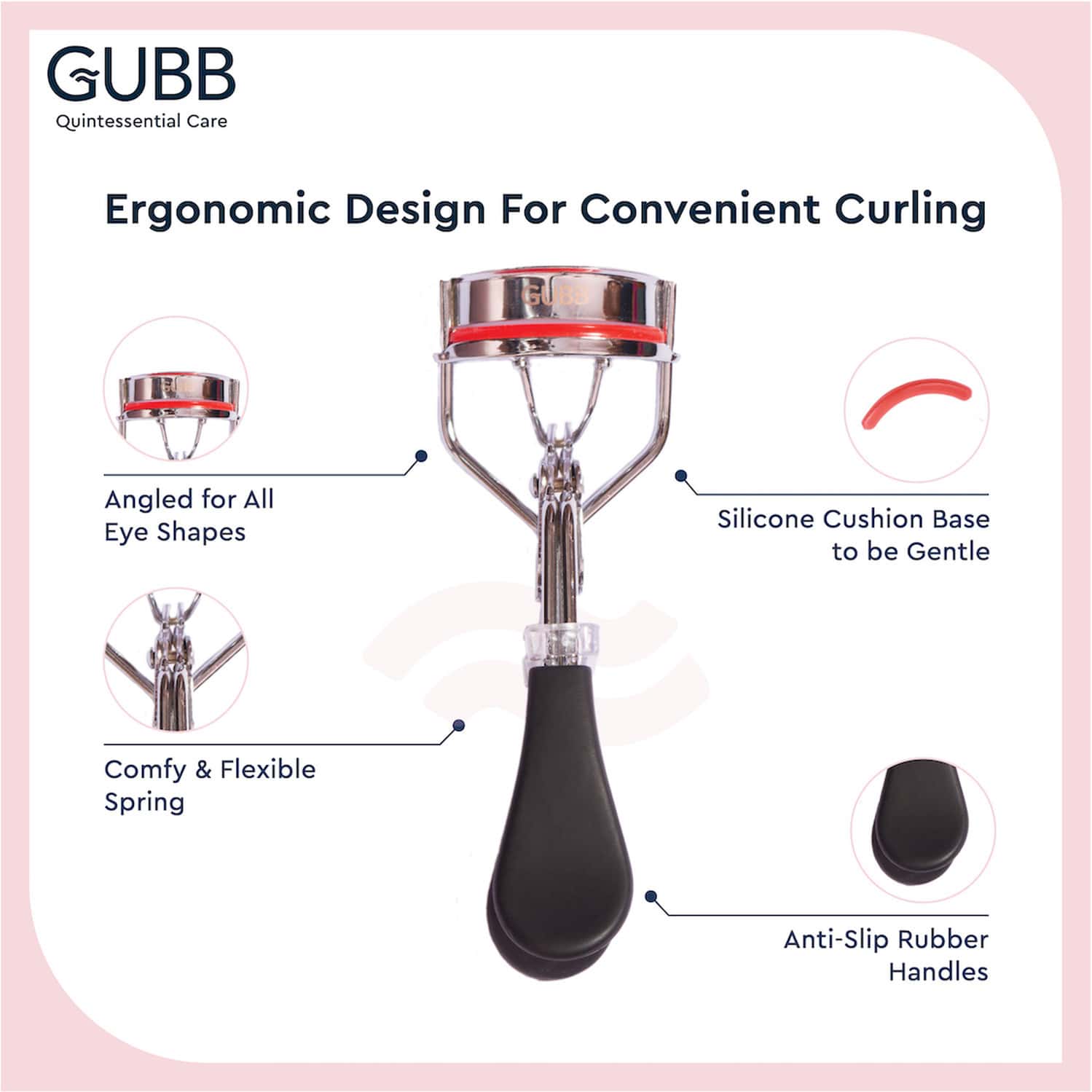Buy GUBB EYELASH CURLER BLACK Online & Get Upto 60% OFF at PharmEasy