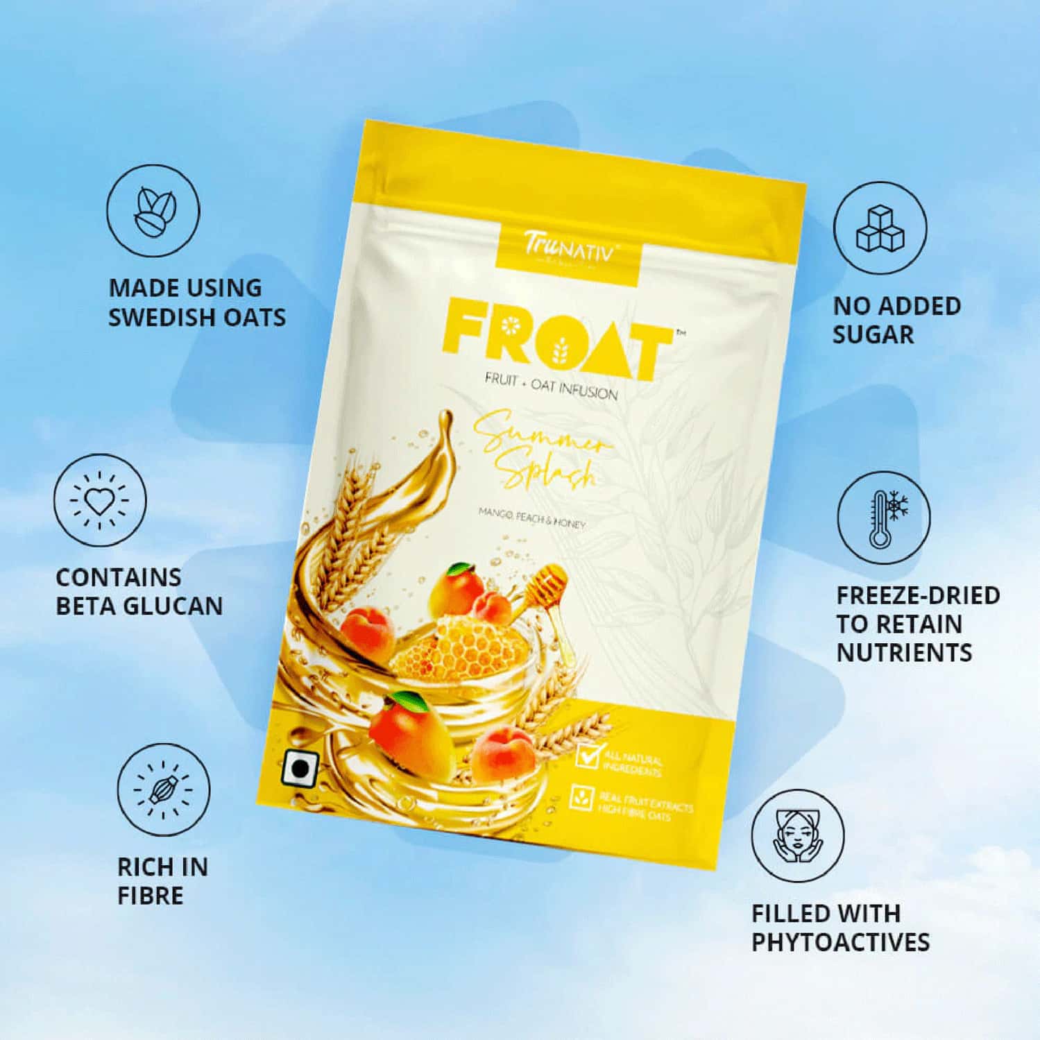 Buy FROAT SUMMER SPLASH - OAT & FRUIT ANYTIME SNACK Online & Get Upto ...