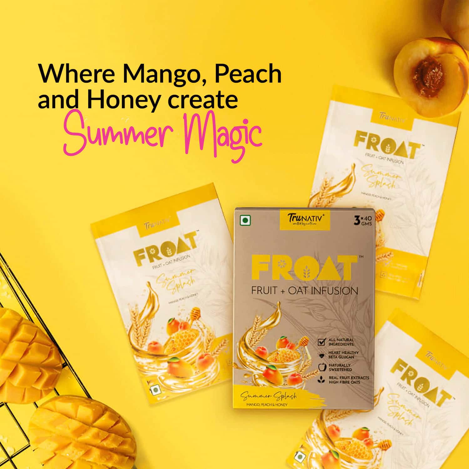 Buy FROAT SUMMER SPLASH - OAT & FRUIT ANYTIME SNACK Online & Get Upto ...