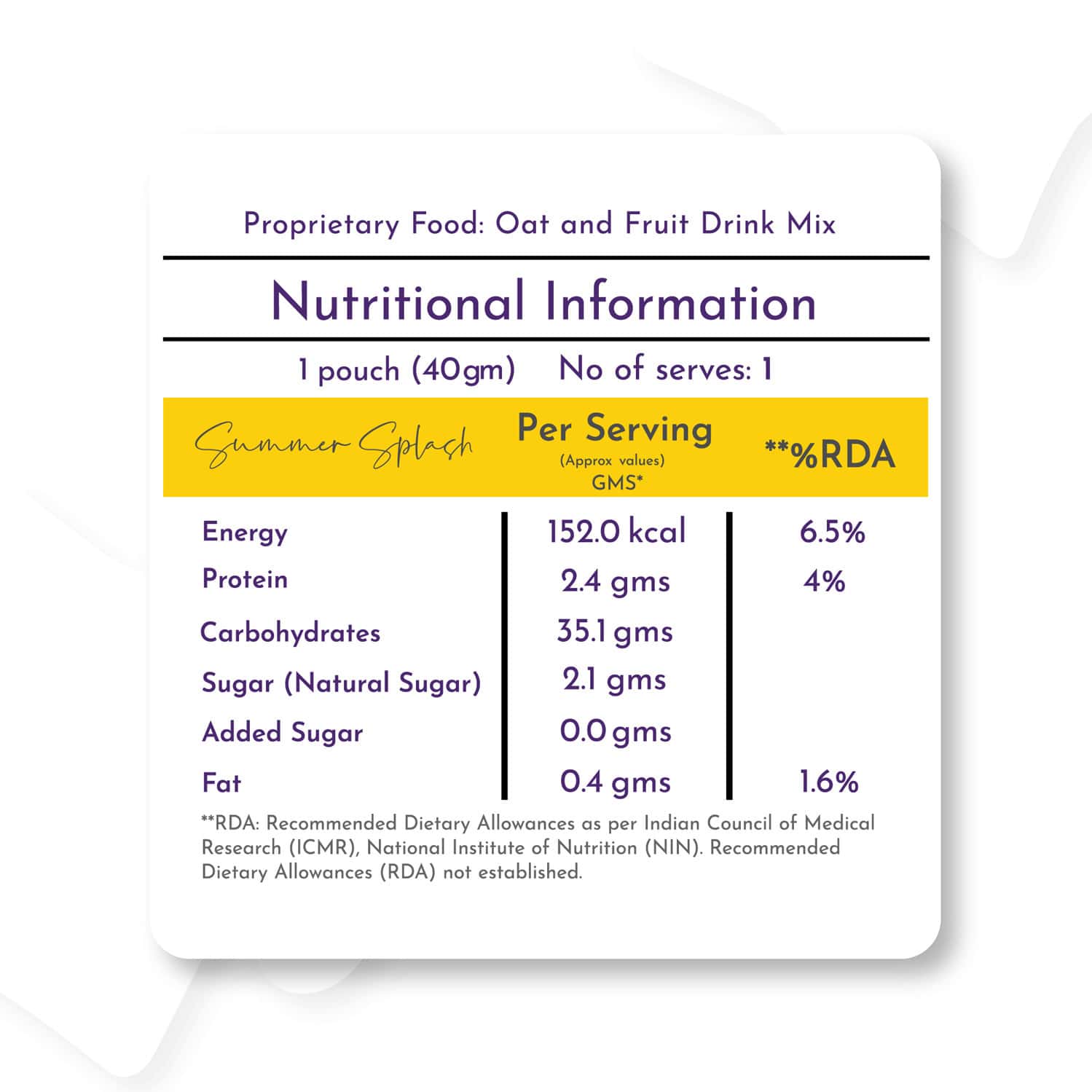 Buy FROAT SUMMER SPLASH - OAT & FRUIT ANYTIME SNACK Online & Get Upto ...