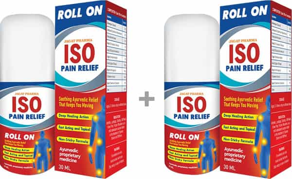 Buy ISO PAIN RELIEF ROLL ON (30ML) - AYURVEDIC FOR JOINT BACK KNEE ...