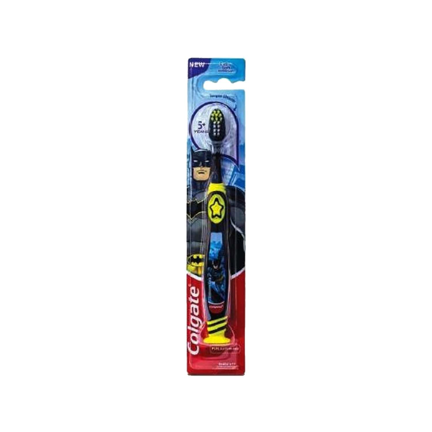 Buy Colgate Kid'S Batman Extra Soft Bristles Toothbrush Online & Get ...