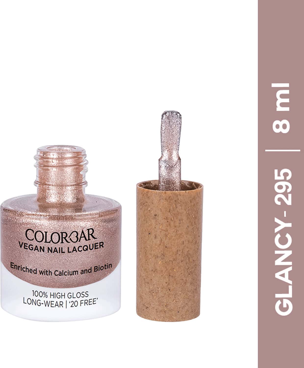 Buy COLORBAR VEGAN NAIL LACQUER GLANCY 8 ML Online & Get Upto 60% OFF ...