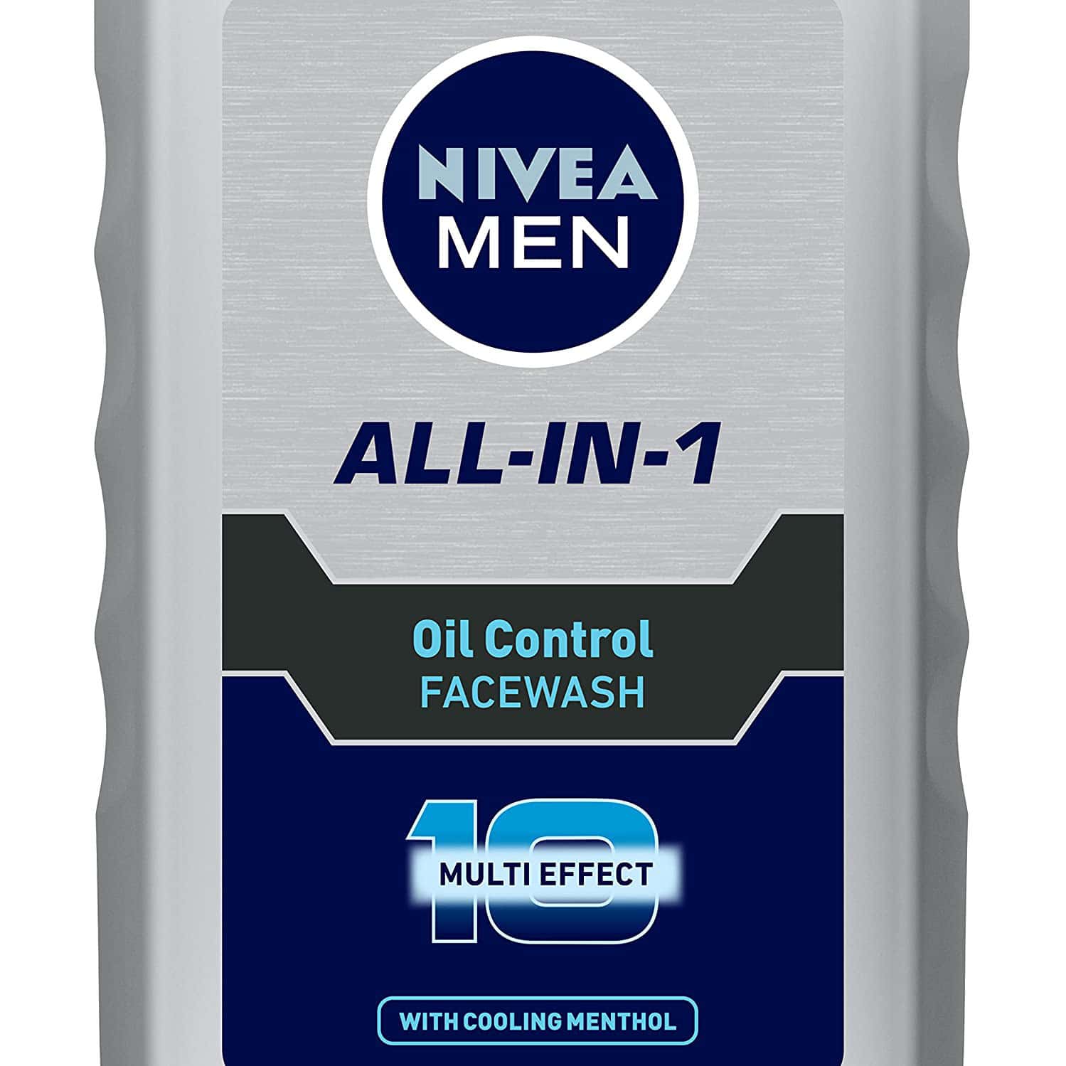Buy NIVEA MEN FACE WASH, OIL CONTROL FOR 12HR OIL CONTROL WITH 10X ...