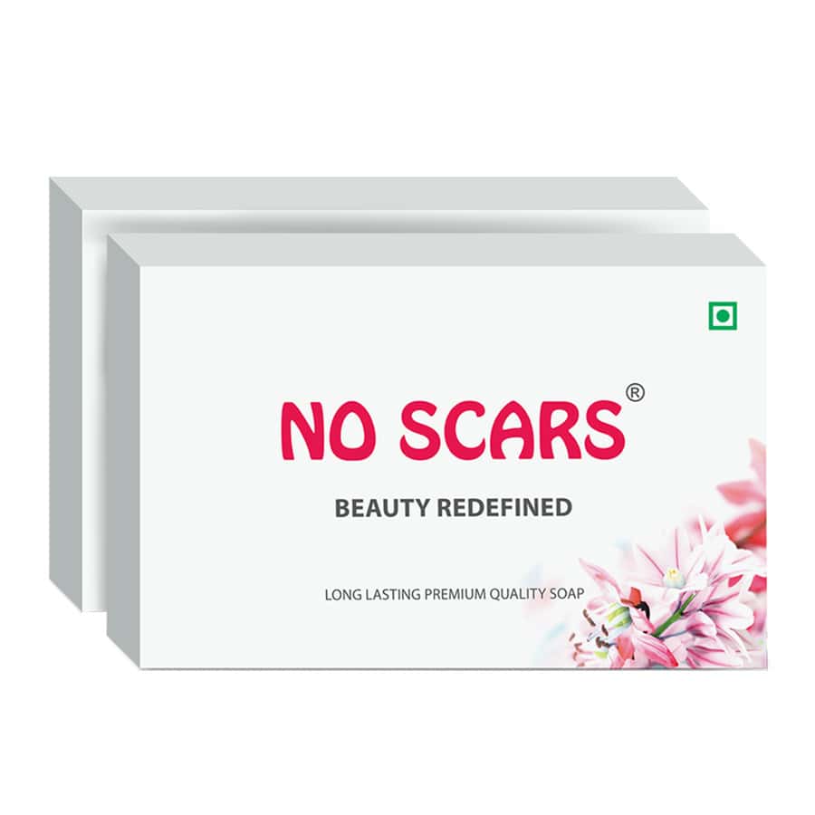 Buy NO SCAR SOAP 150G PACK OF 6 Online & Get Upto 60% OFF at PharmEasy