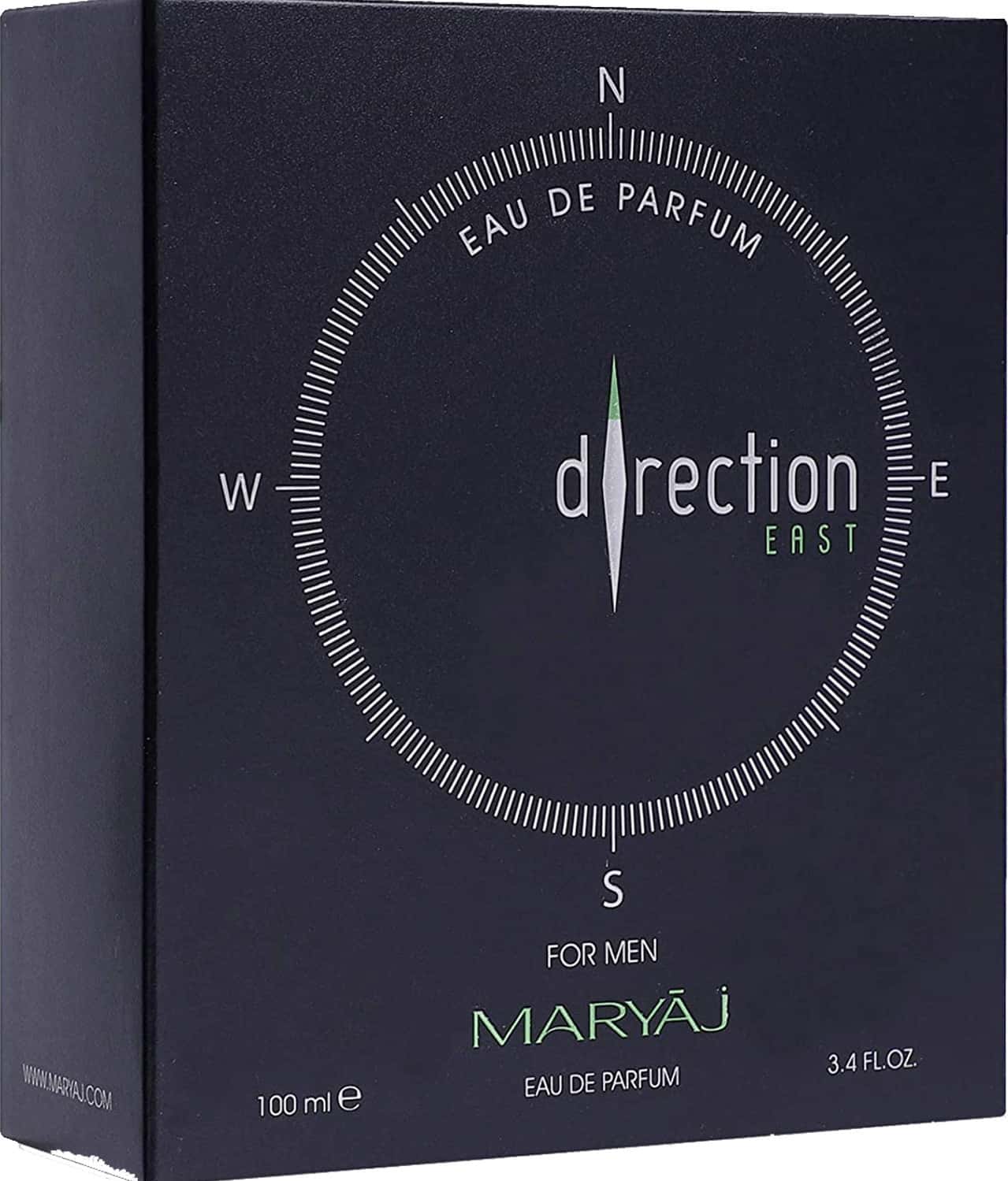 Buy MARYAJ DYNAMIC FOR HIM EDP 100 ML & DIRECTION EAST EDP 100ML FOR ...