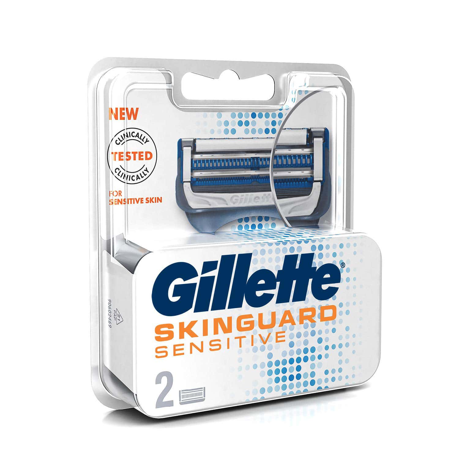 Buy Gillette Skinguard Manual Shaving Razor Kit Pack Of 2 Online at ...