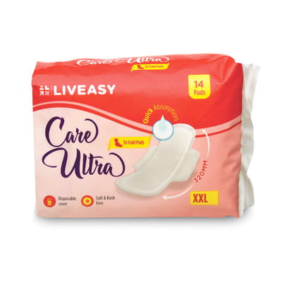 Buy STAYFREE ADVANCED ALL NIGHTS ULTRA SOFT XXL 7 SANITARY PADS Online ...