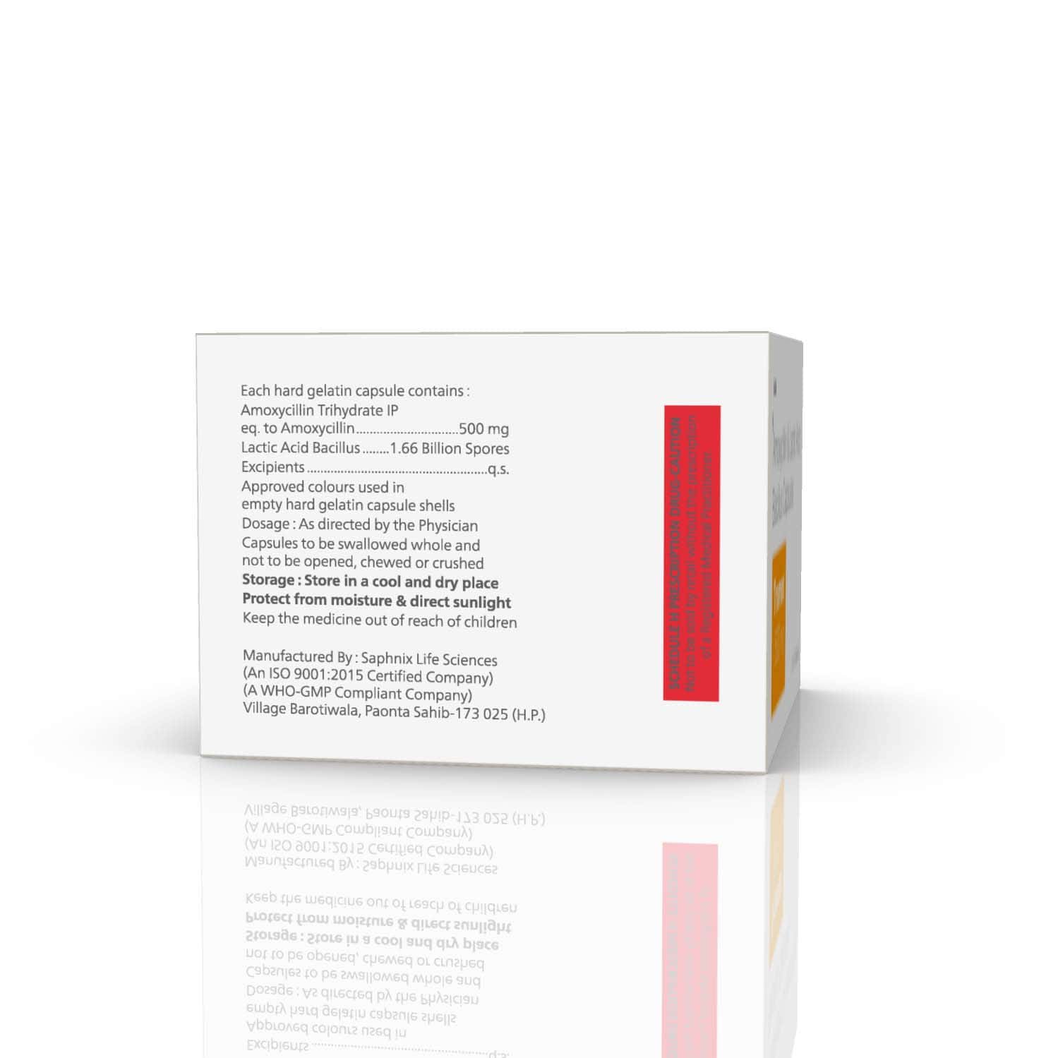 Buy TRUMOX 500 MG CAPSULES Online & Get Upto 60% OFF at PharmEasy