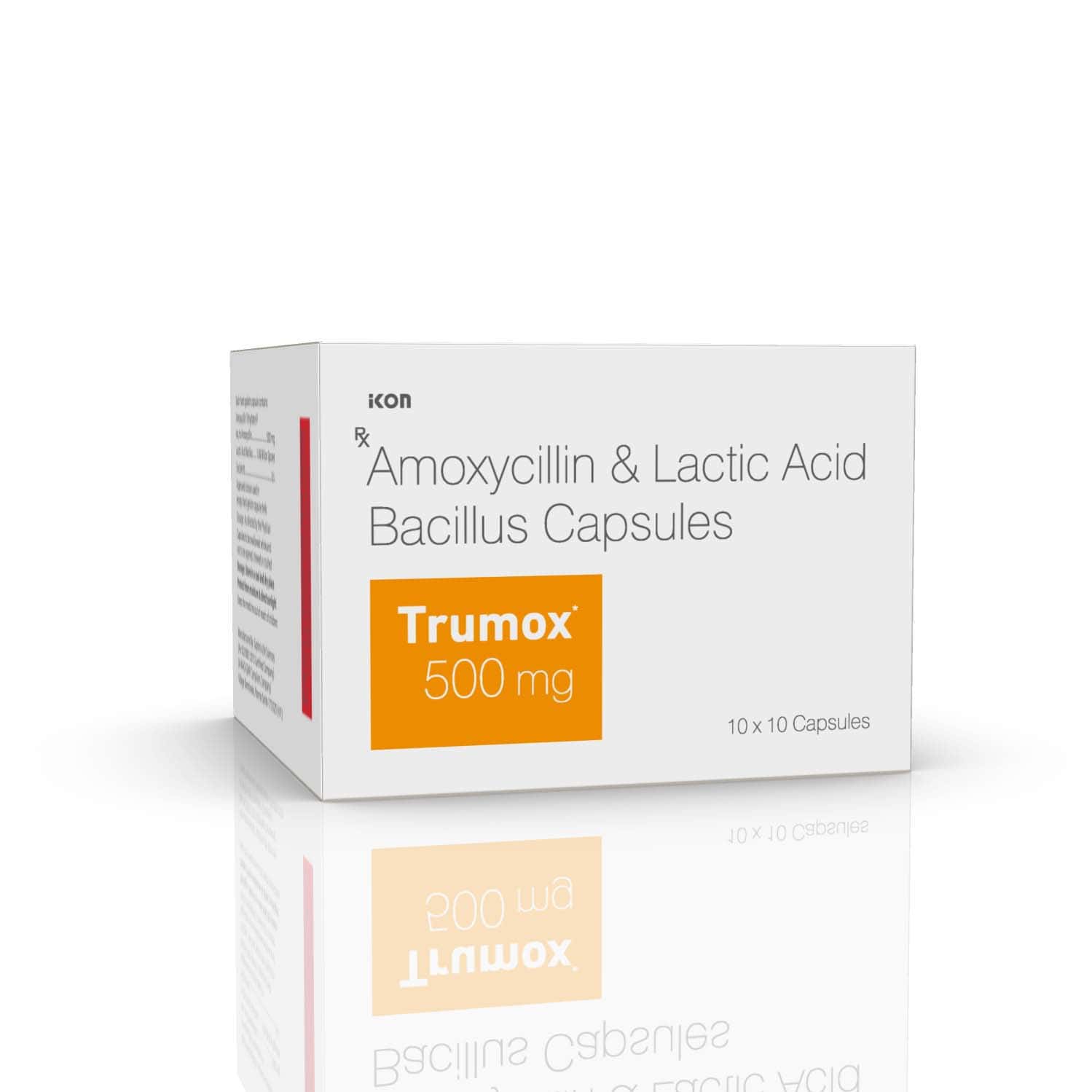 Buy TRUMOX 500 MG CAPSULES Online & Get Upto 60% OFF at PharmEasy