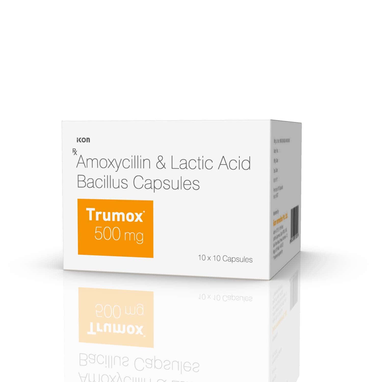 Buy TRUMOX 500 MG CAPSULES Online & Get Upto 60% OFF at PharmEasy