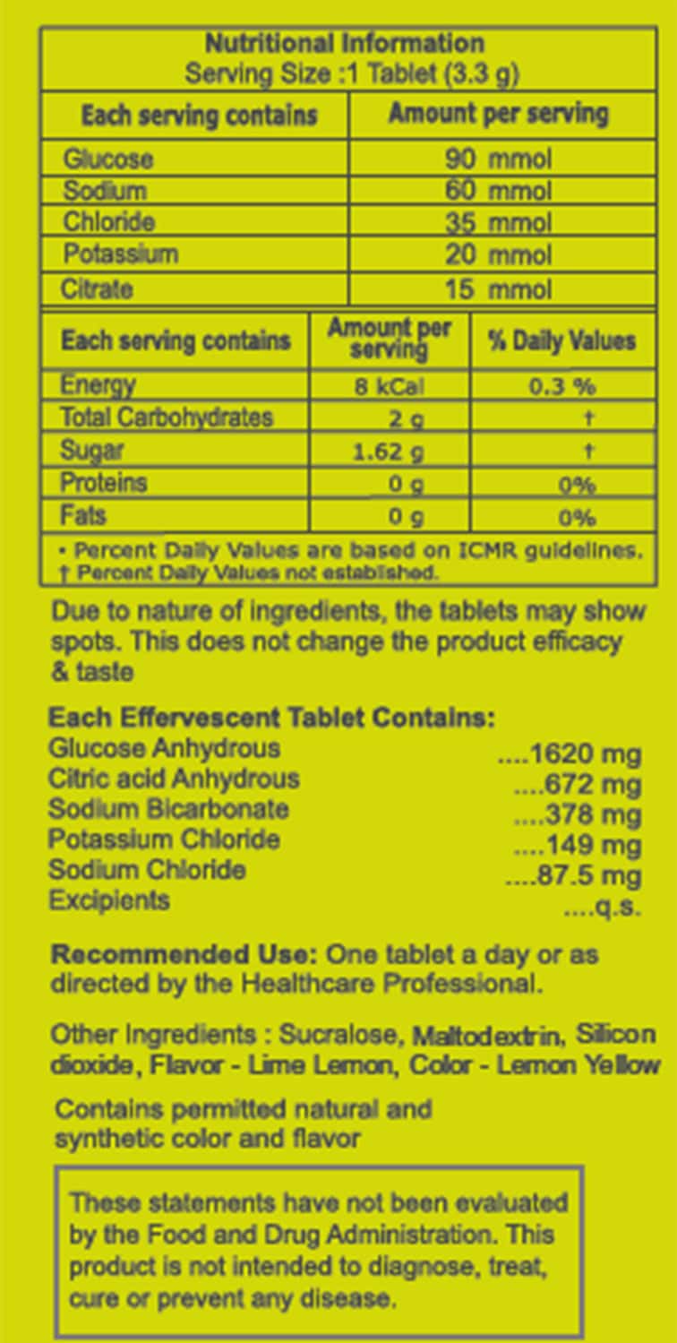 Buy ELECTROFIZZ ELECTROLYTE DRINK FOR WORKOUT - 24 EFFERVESCENT TABLETS ...