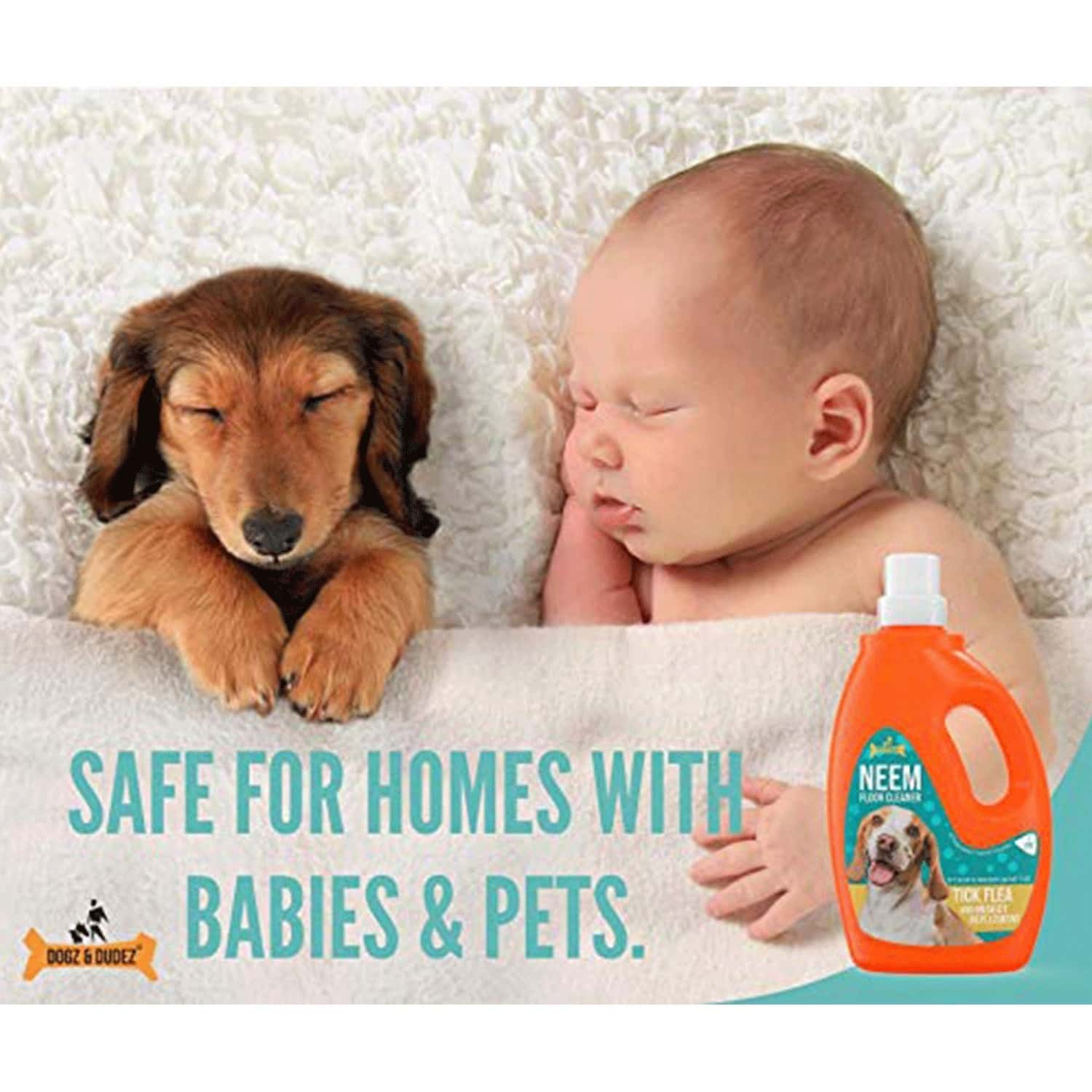 Buy DOGZ & DUDEZ NEEM FLOOR CLEANER FOR HOME AND KENNEL 200 ML Online ...