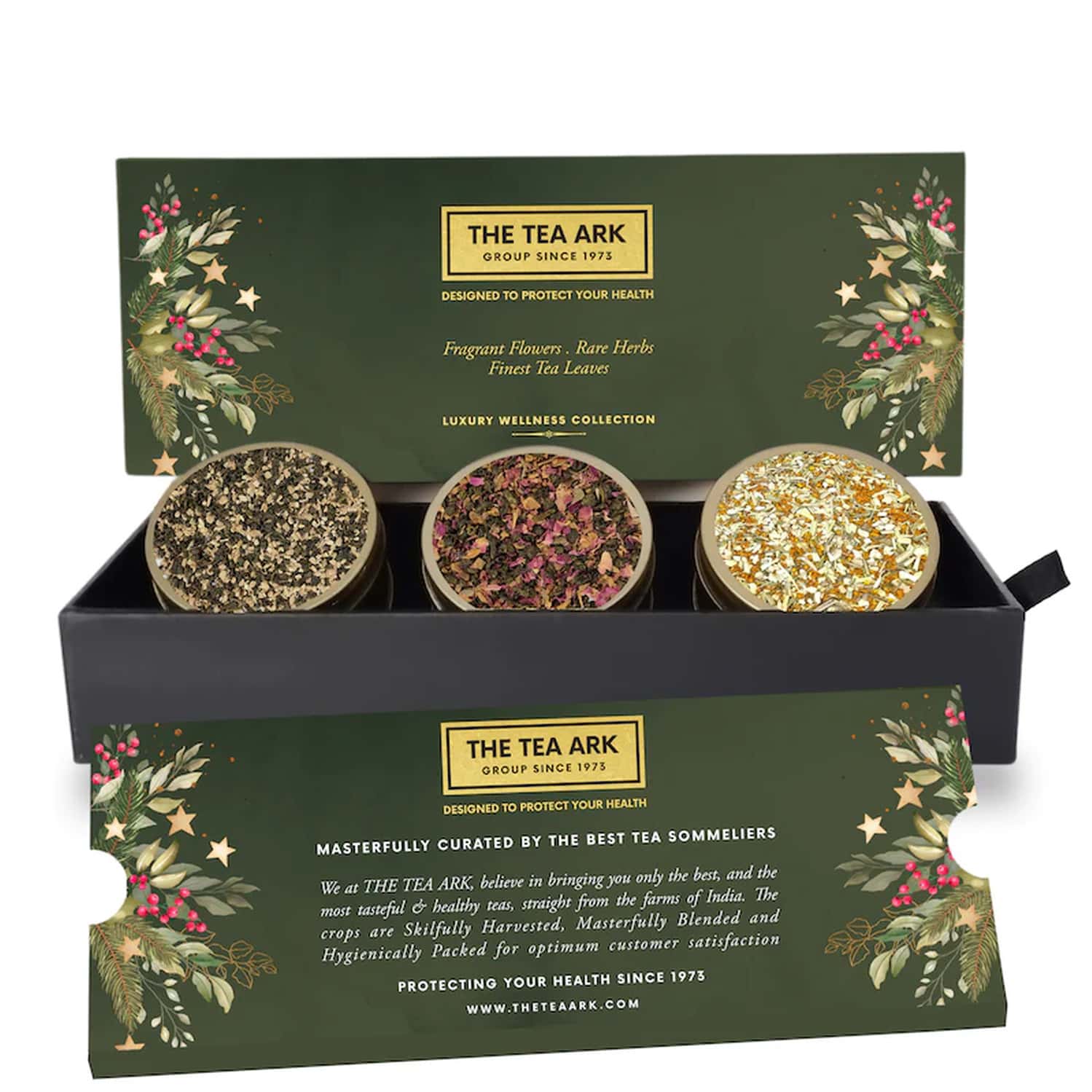 Buy THE TEA ARK WELLNESS FIRST | ASHWAGANDHA DIGESTIVE KADHA TEA ...