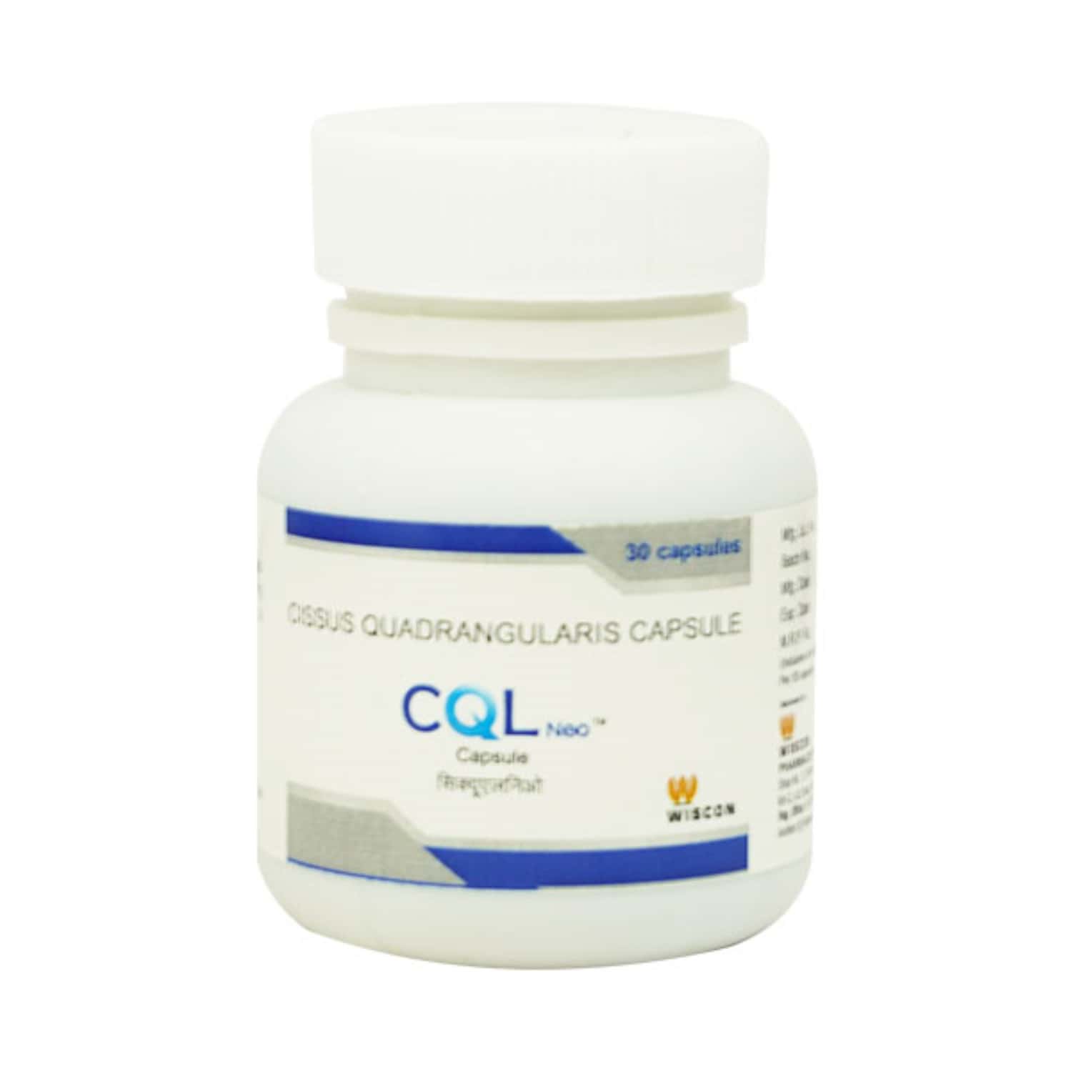 Buy CQL NEO BOTTLE OF 30 CAPSULES Online & Get Upto 60% OFF at PharmEasy