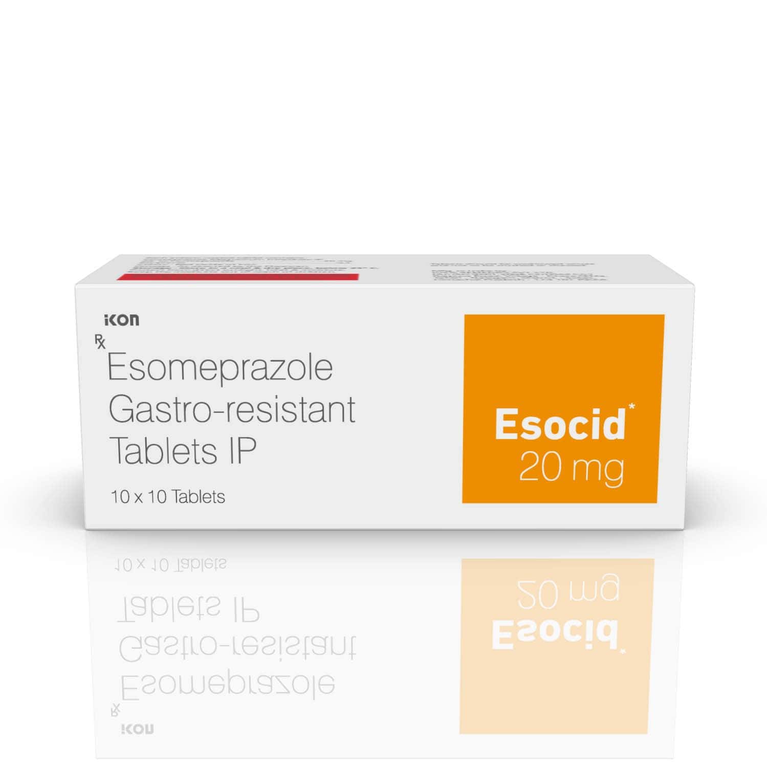 Esocid 20 MG Tablet (10): Uses, Side Effects, Price & Dosage | PharmEasy