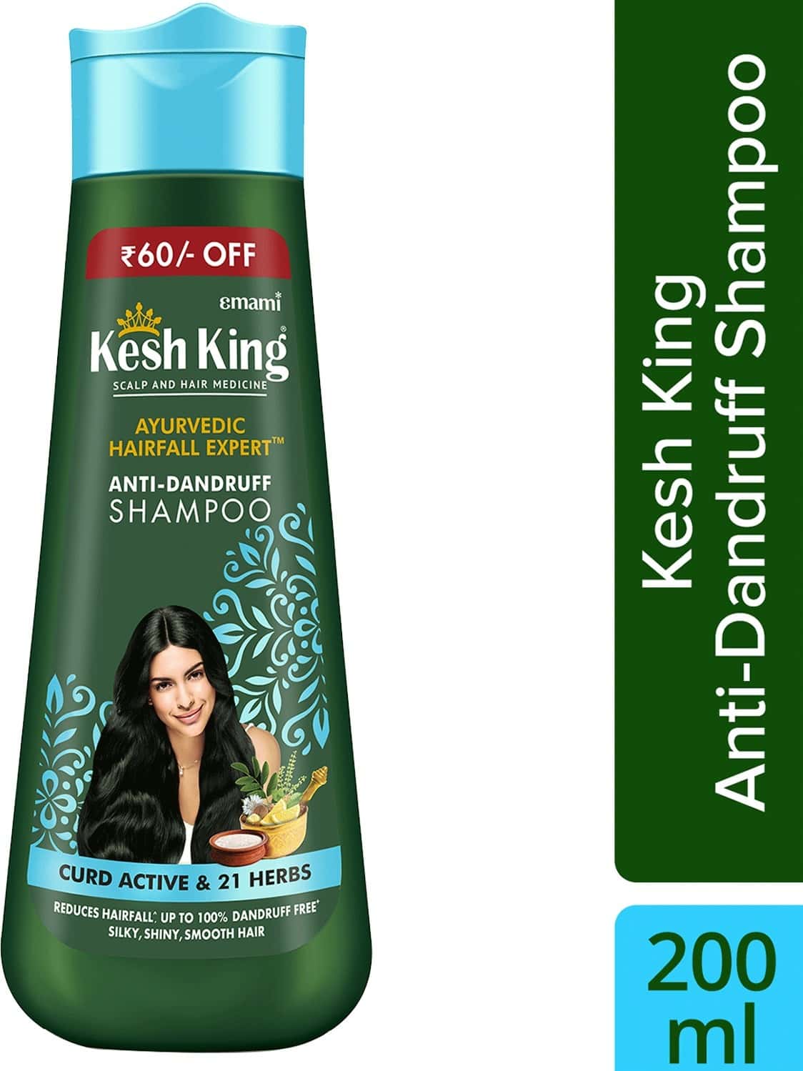 Buy EMAMI KESH KING SCALP AND HAIR MEDICINE ANTI-DANDRUFF SHAMPOO 200ML Online & Get Upto 60% ...