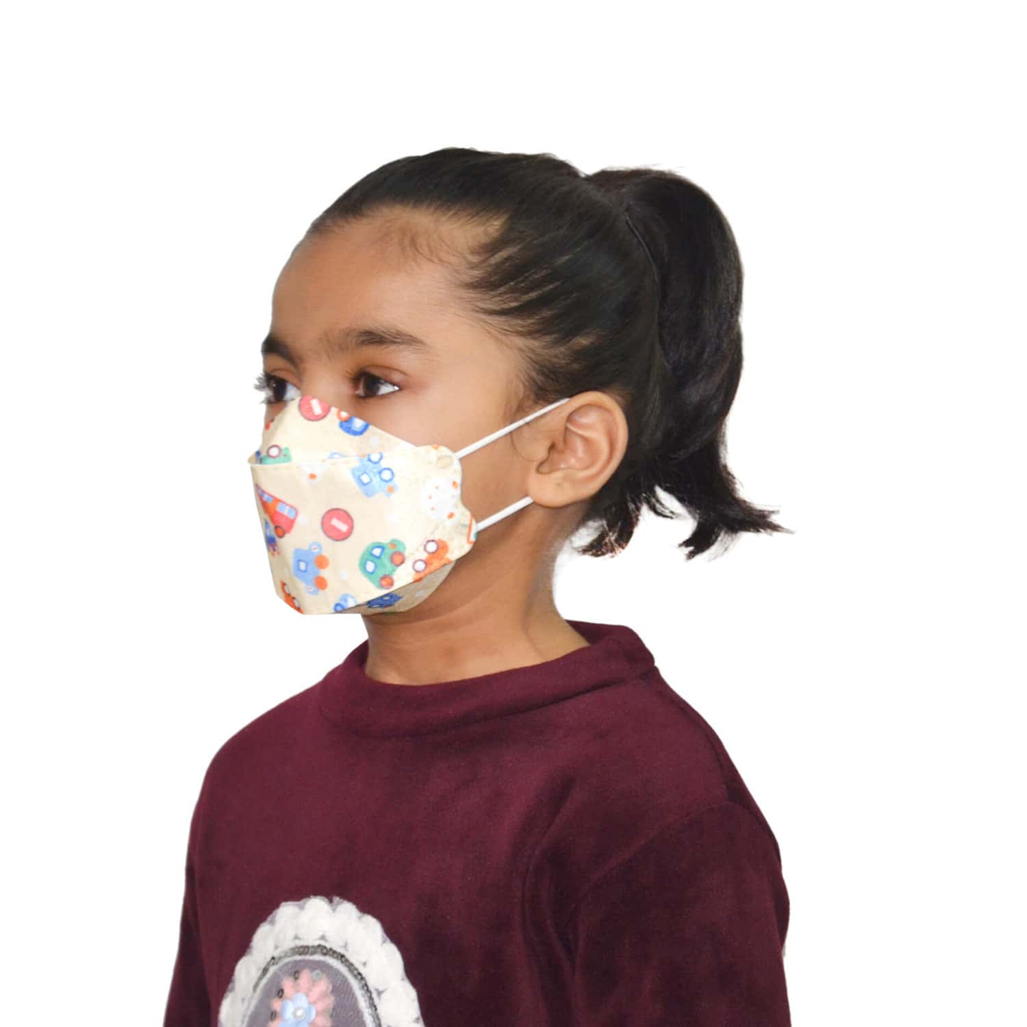 Buy ADVIND HEALTHCARE SMOG GUARD N95 KIDS MASK WITHOUT VALVE (4-12 ...
