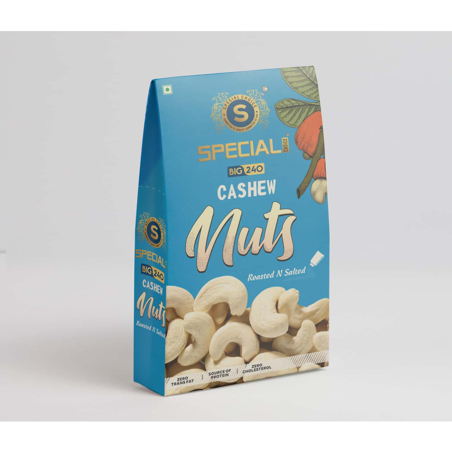 Buy SPECIAL CHOICE CASHEW NUTS ROASTED AND SALTED PREMIUM VACUUM PACK 250G X 2 Online & Get Upto ...