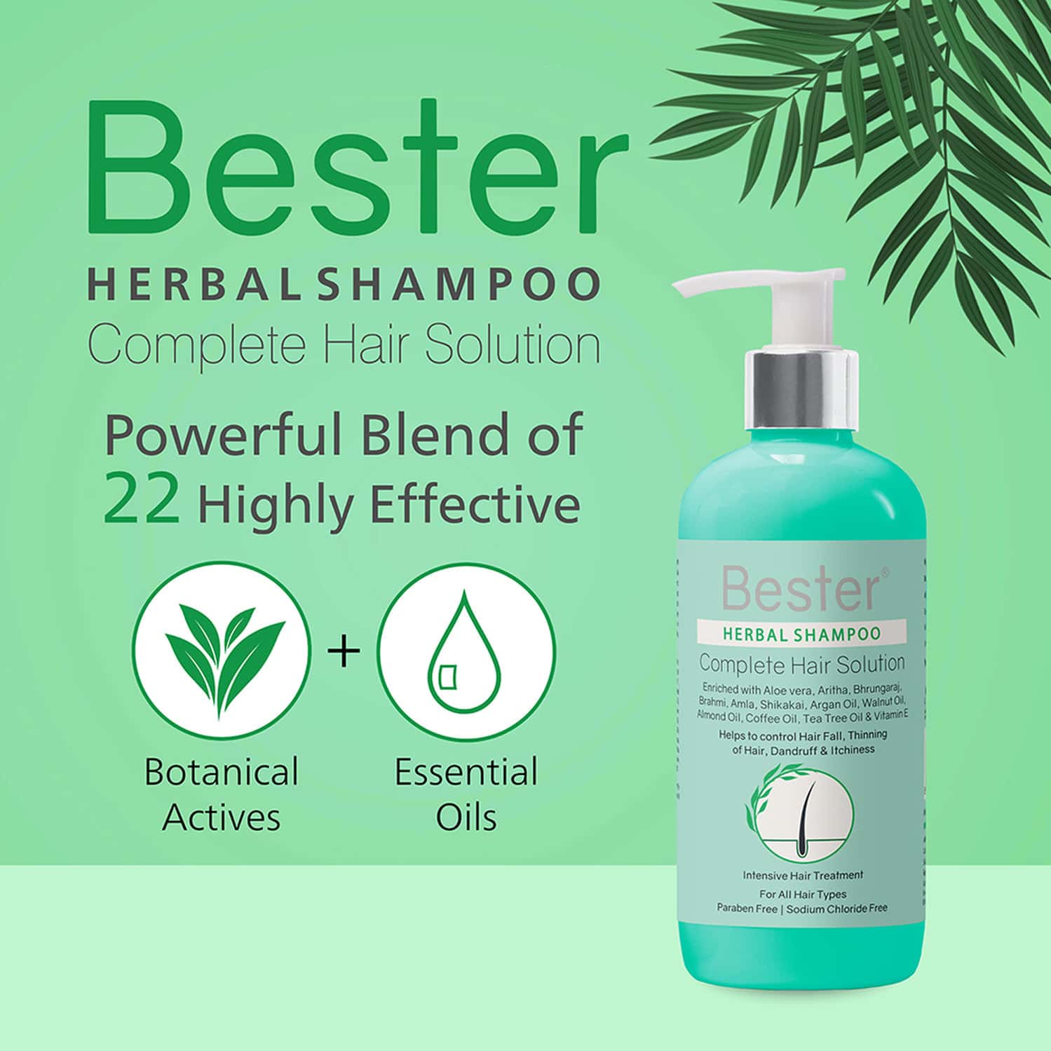 Buy BESTER HAIR OIL (100 ML) + HERBAL SHAMPOO (300 ML) + HANDMADE ...