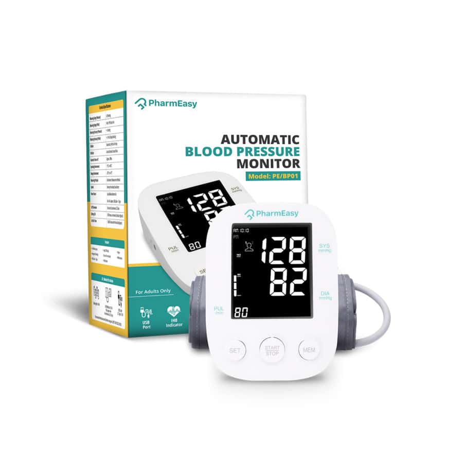 Buy OMRON HEM 7143T1-A DIGITAL BLUETOOTH BLOOD PRESSURE MONITOR Online ...