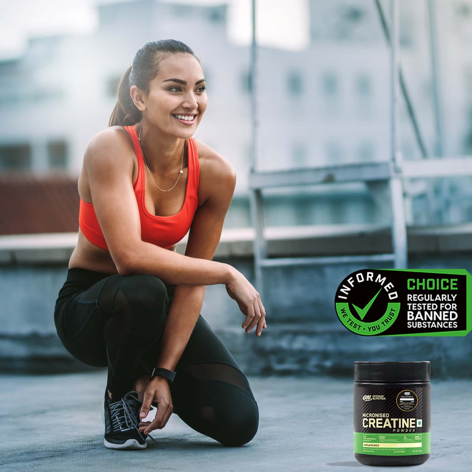 Buy ON CREATINE MONOHYDRATE 100G IND Online & Get Upto 60% OFF at PharmEasy