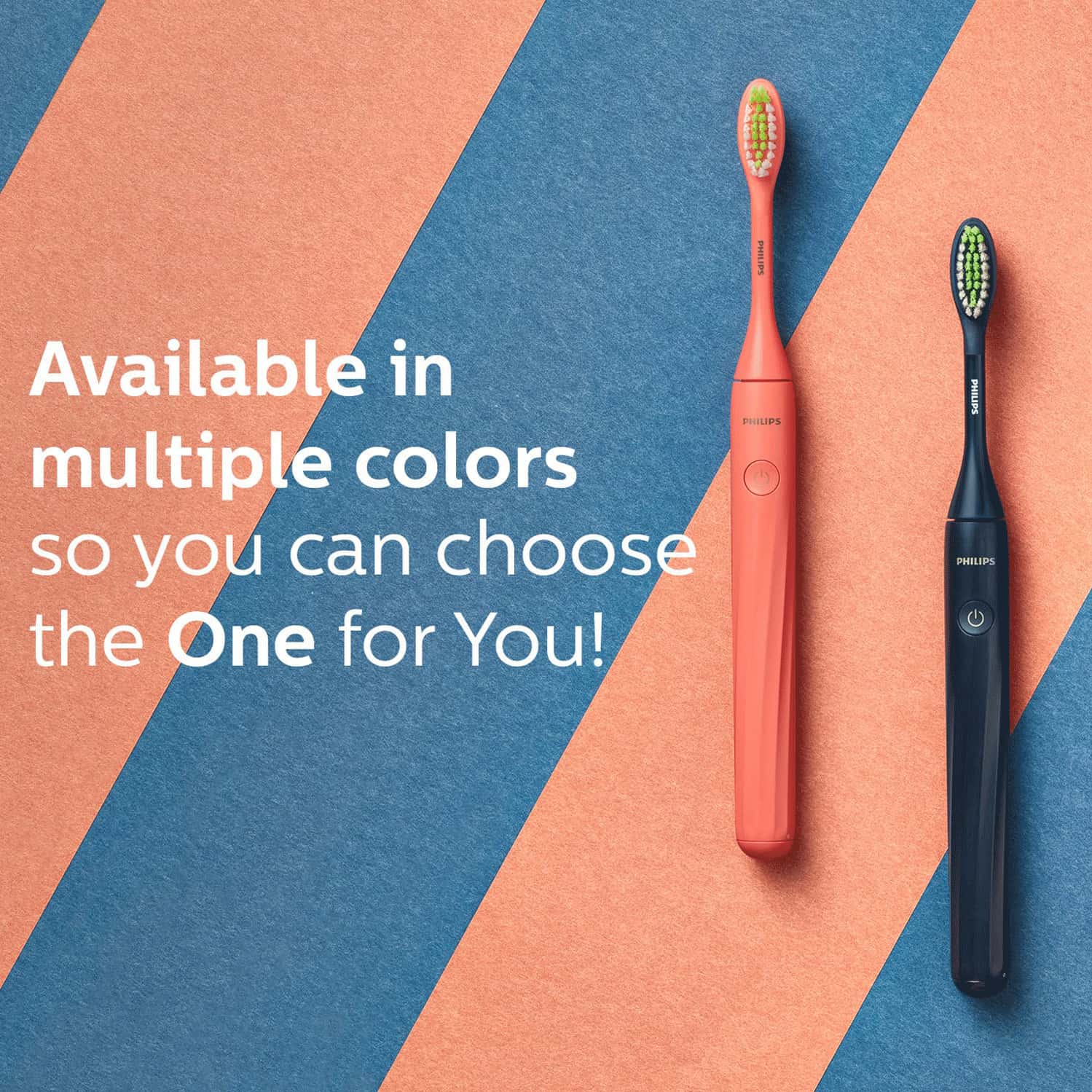 Buy PHILIPS ONE ELECTRIC TOOTHBRUSH BY SONICARE HY1100/51 - 2 MINUTE ...