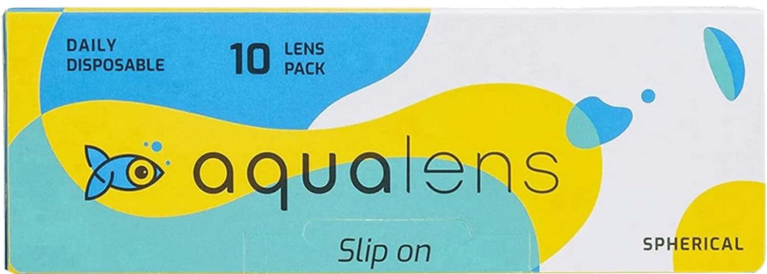 Buy AQUACOLOR ICY BLUE DAILY DISPOSABLE COLOR LENSES (10 LENS /BOX ...