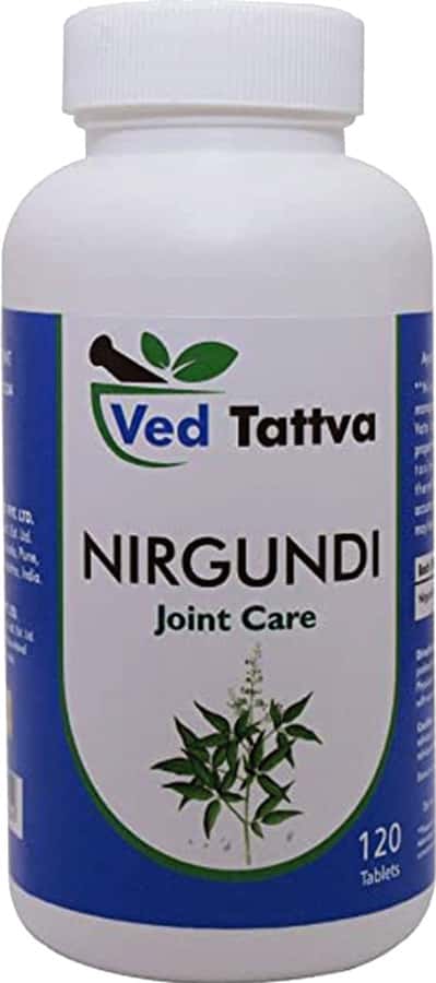 Buy GRAZING MEADOWS NIRGUNDI 120 TABLETS 500MG (VITEX NEGUNDO) FOR ...