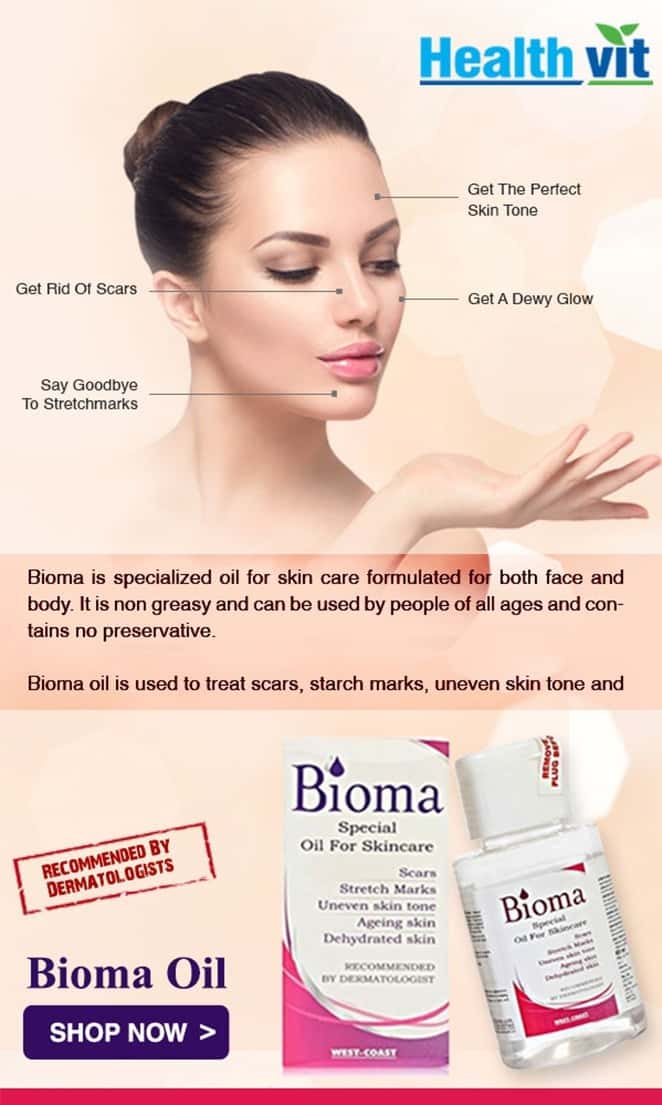 Buy BIOMA - SPECIAL SKIN CARE OIL BOTTLE OF 60 ML Online & Get Upto 60% ...