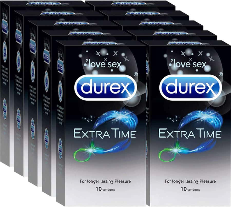 Buy DUREX EXTRA TIME PACKET OF 10 CONDOMS Online & Get Upto 60% OFF at PharmEasy