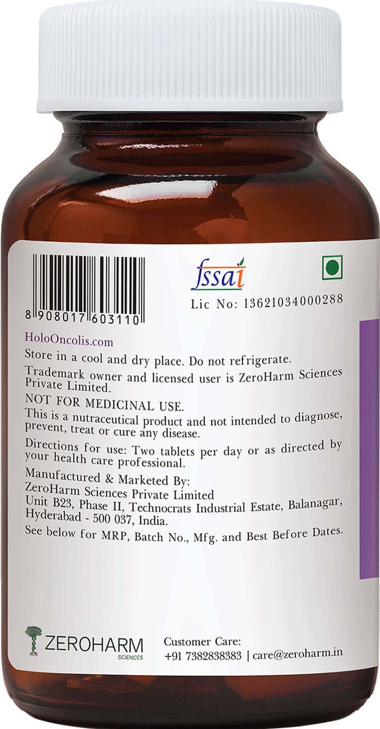 Buy HOLO ONCOLIS - 60 TABLETS Online & Get Upto 60% OFF at PharmEasy