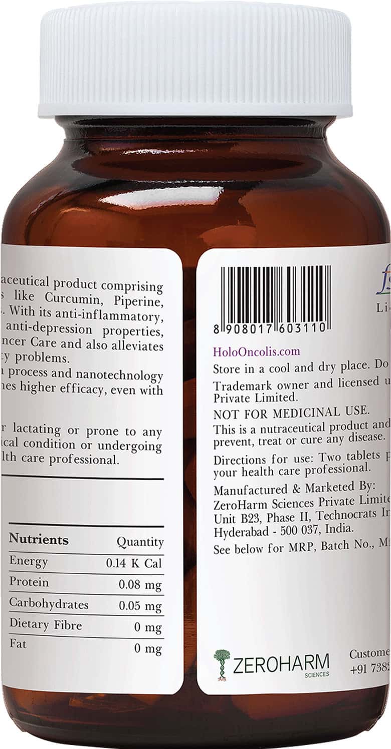 Buy HOLO ONCOLIS - 60 TABLETS Online & Get Upto 60% OFF at PharmEasy