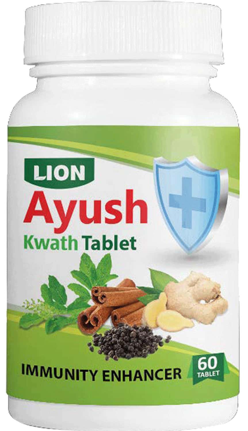 Buy LION AYUSH KWATH TABLET 60 (PACK OF 3) Online & Get Upto 60% OFF at ...