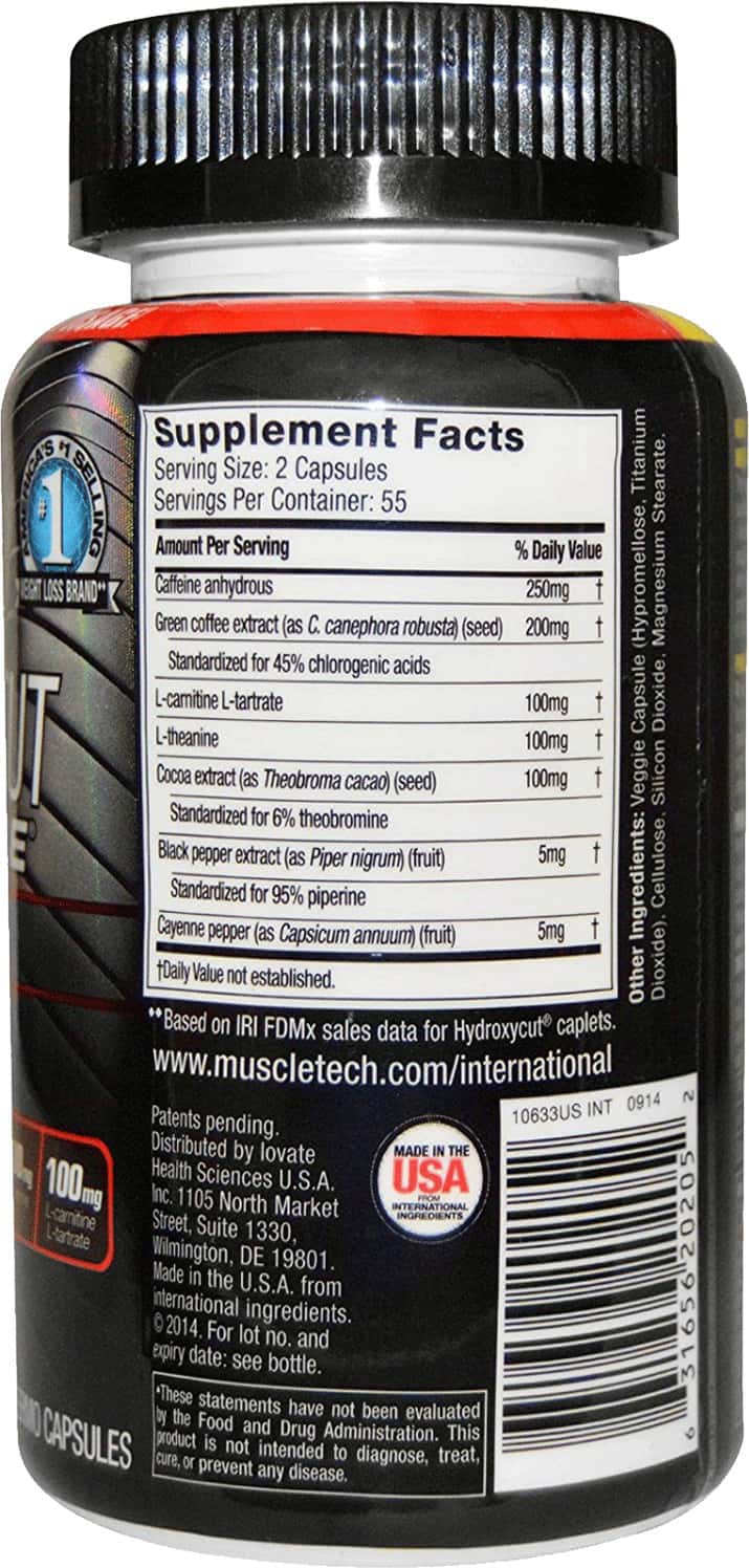Buy MUSCLETECH HYDROXYCUT NEXTGEN CAPSULE 100 Online & Get Upto 60% OFF ...