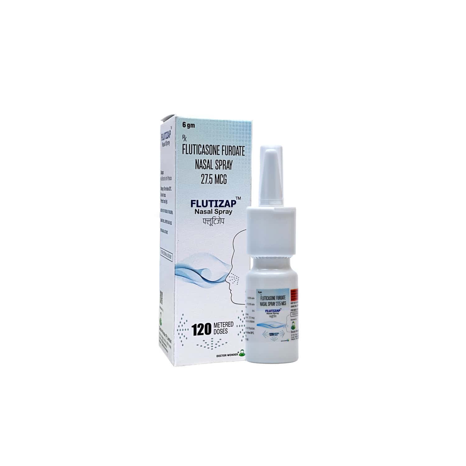 Buy Flutizap 0.055 %W/W Nasal Spray (6) Online at Flat 15% OFF | PharmEasy
